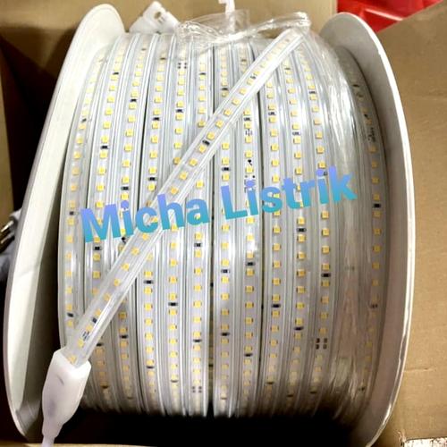 Jual Lampu LED Selang Jepit 2835 220V Outdoor/ Strip Light Jepit 2835 220V - Warm White ...