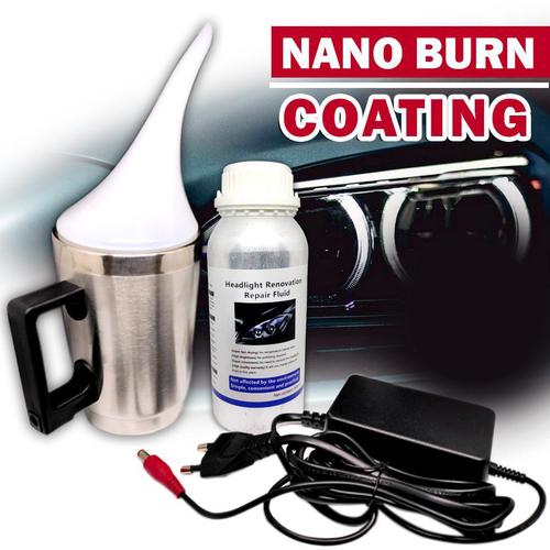 Jual Paket Nano Burn Coating Restorasi Mika Perbaikan Head lamp Lampu ...