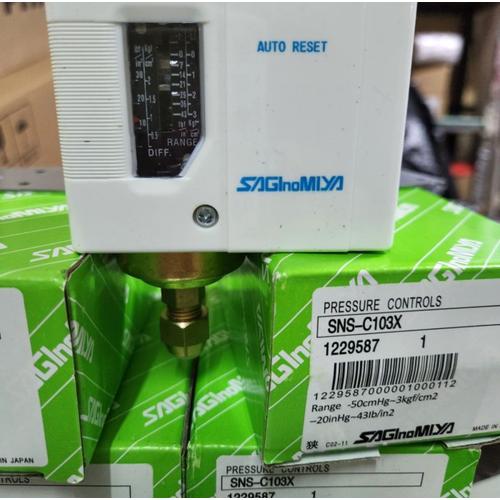 Jual Saginomiya 10 Bar SNS C110X / Pressure Switch Saginomiya SNS-C110X ...