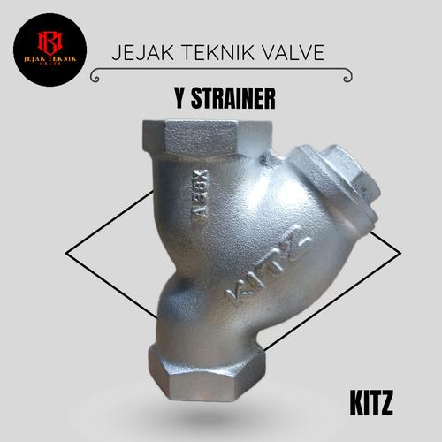 Jual y strainer 1" inch kitz stainless kuningan kitz Ori - Jakarta ...