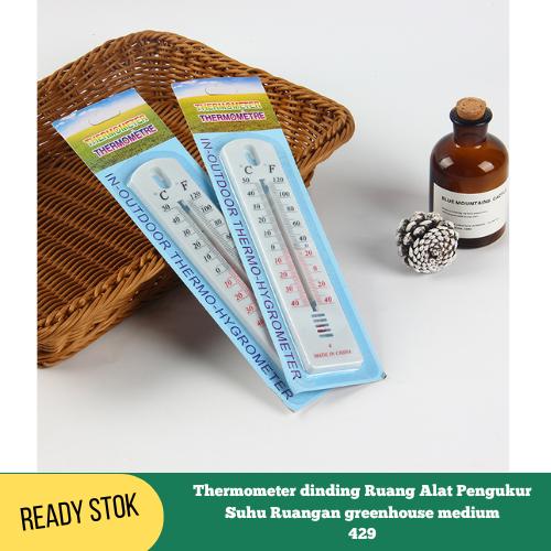 Jual Thermometer dinding Ruang Alat Pengukur Suhu Ruangan greenhouse ...