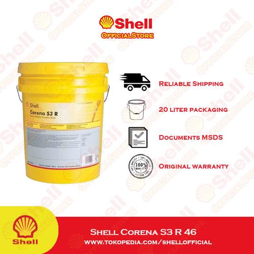 Jual Shell Corena S3 R 46 - Premium Rotary Air Compressor Oil - Kota ...