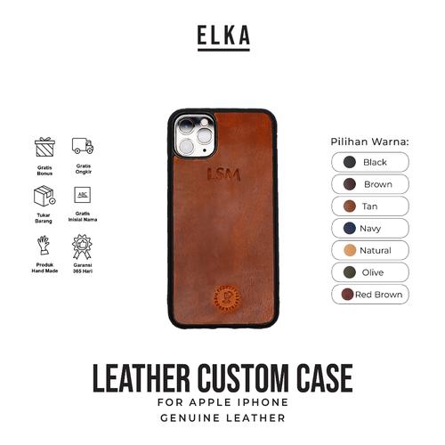 Promo Custom Case Kulit Handphone dengan Monongram (Samsung, Iphone ...