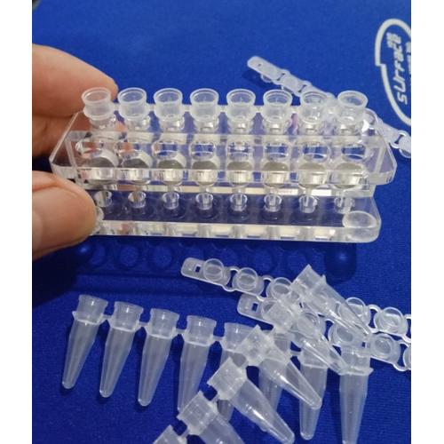 Jual Magnetic Separation Rack For 0.2 ml PCR Tube 8 x 2 Hole - Kota ...