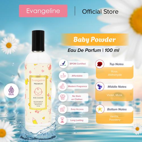 Promo Evangeline Premium EDP 100ml - Parfum Wanita - Baby Powder ...