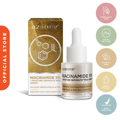 Promo MSBB - Azarine Niacinamide 5% + Moisture Sepiwhite Serum 20ml ...