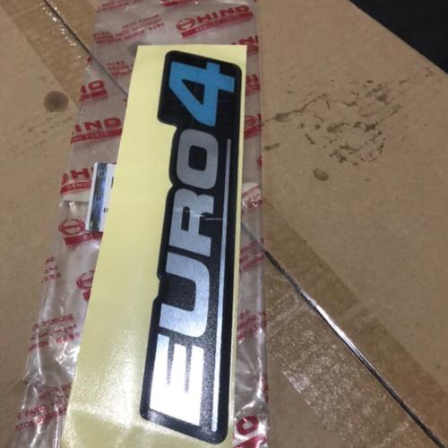 Jual STIKER/STICKER HINO EURO 4 ORI - Kota Semarang - UtamaMotor Group ...