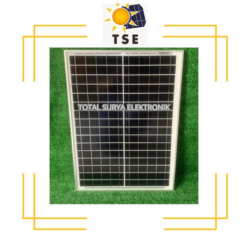 Jual PANEL SURYA / SOLAR PANEL / SOLAR CELL ST SOLAR 20WP MONO - Kota ...