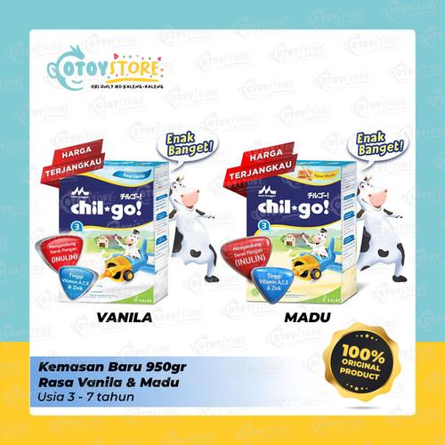 Jual Chil Go Powder 3+ Vanila Madu 1000 Gram / Susu Chilgo 3 1000g - Vanila - Jakarta Utara ...
