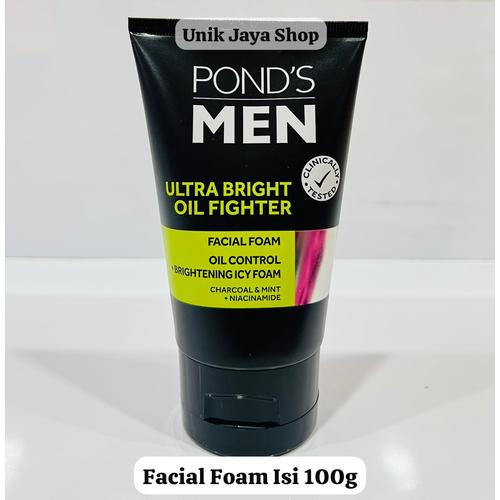 Jual POND’S MEN Power Clear 100gr ~ Pollution Out+Deep Oil Clear ...