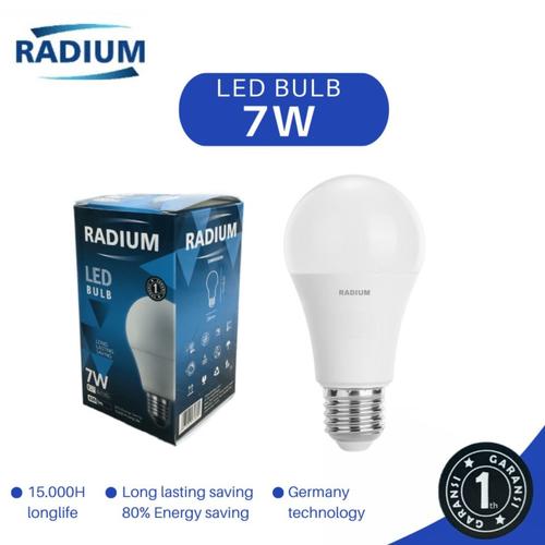 Jual RADIUM LED BULB 7W LAMPU LED BOHLAM 7W 6500K PUTIH - Kota Surabaya ...
