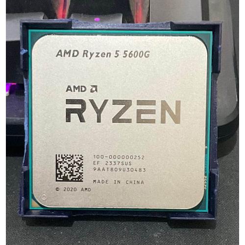 Jual Prosessor AMD Ryzen 5 5600G 5600 (Tray) AM4 (Baru) - 5600 - Kota ...