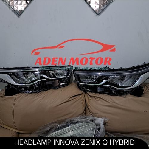 Jual Headlamp lampu depan toyota innova zenix tipe Q hybrid 2023 2024 ...