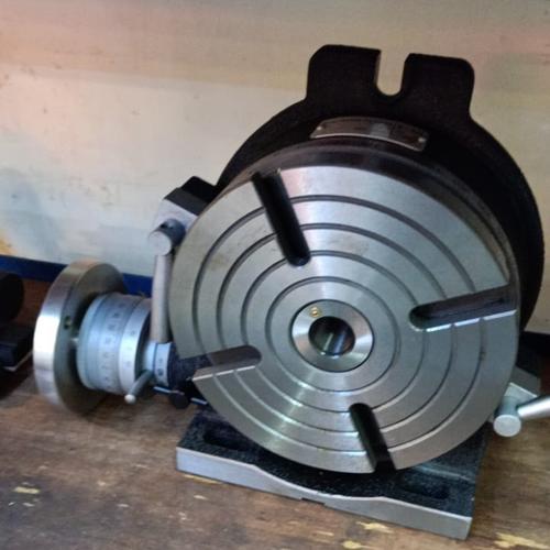 Jual Meja Putar Milling HV 8 inch Rotary Table Pembagi Horizontal Dan ...