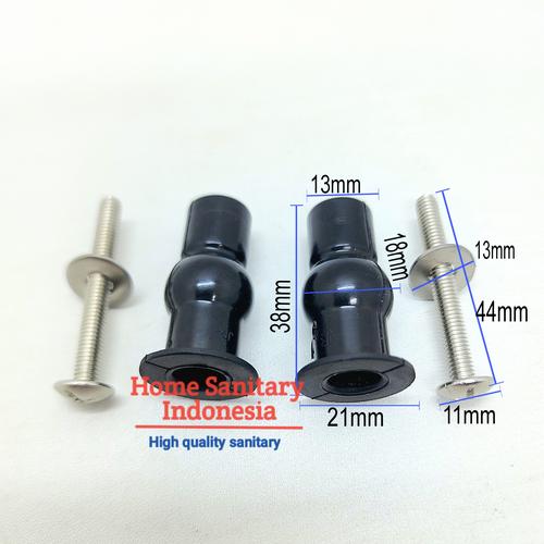 Jual Baut Engsel Tutup Closet Baut Seat Cover/ Braket Tutup Kloset - 1 ...