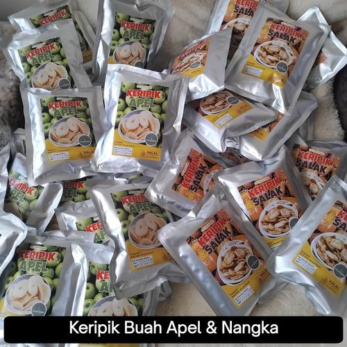 Jual Keripik Buah Apel Nangka khas Batu Malang 100gr - Nangka - Kab ...