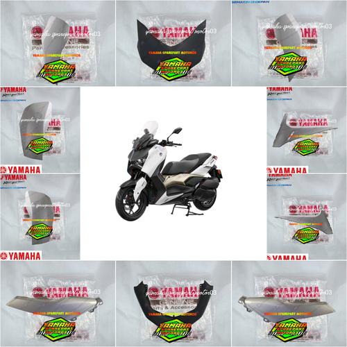 Jual COVER BODY HALUS FULL SET XMAX 250 NEW XMAX CONNECTED 2023 ABU ABU ...