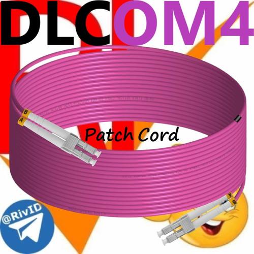 Jual Patch Cord Dx FO OM4 FC LC SC ST 100M Duplex MultiMode PatchCord ...