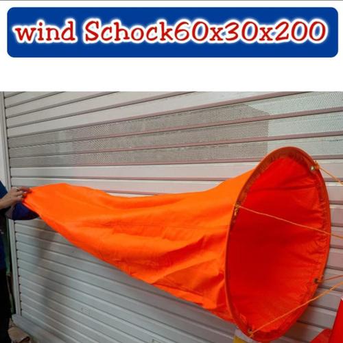 Jual Windshock petunjuk arah angin 60x30x200 - Jakarta Barat - Queen ...