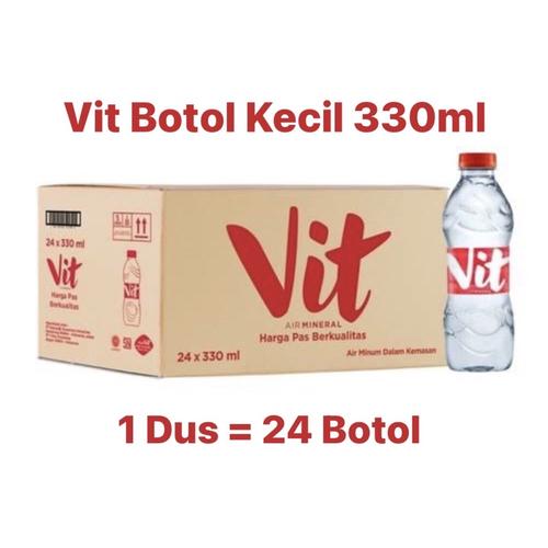 Jual VIT Botol MINI 1 Dus isi 24 - Jakarta Timur - Toko Titi Ciplak | Tokopedia