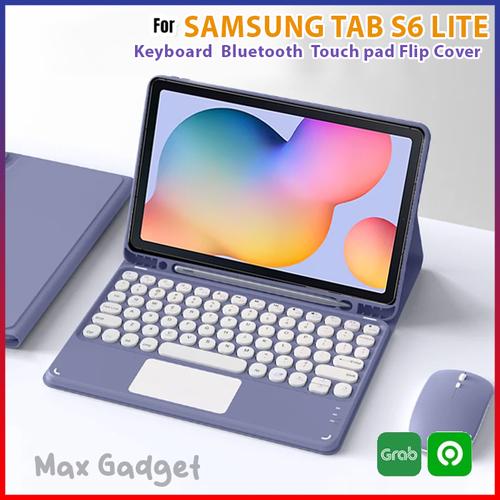 Promo Paket Keyboard Untuk Samsung Galaxy Tab S6 Lite 10.4 Inch 2020 ...