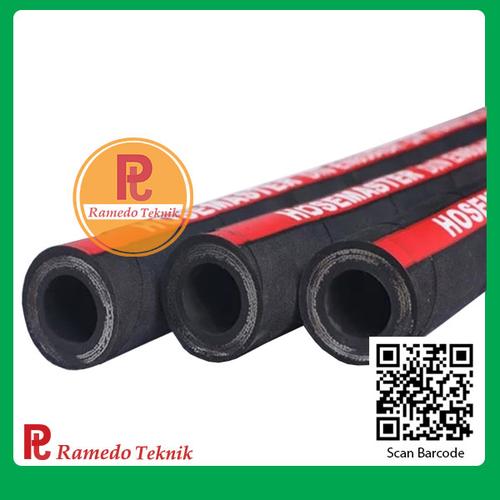 Jual Selang Kawat Baja Hydraulic R1 3/8 Inch - Selang Karet Kawat ...
