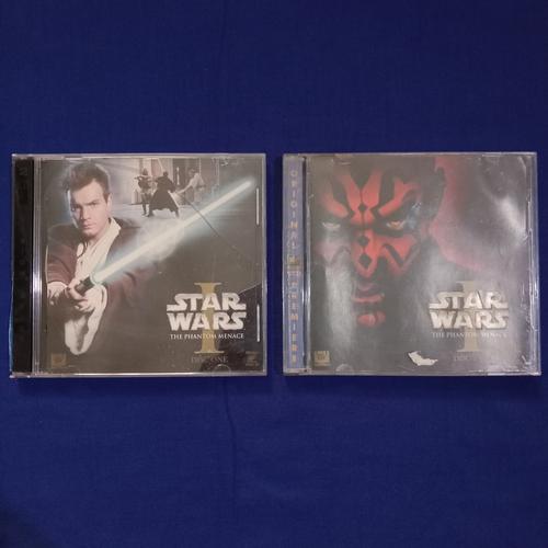 Jual VCD - STAR WARS I THE PHANTOM MENACE - BEKAS - ORIGINAL - KONDISI ...