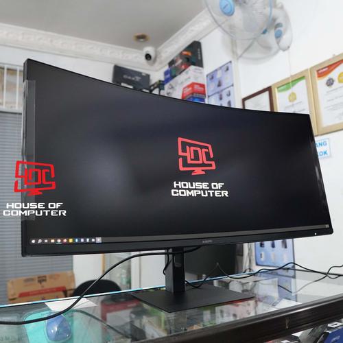 Jual MONITOR XIAOMI 34 INCH G34WQI WQHD ULTRAWIDE 180HZ SRGB CURVED ...