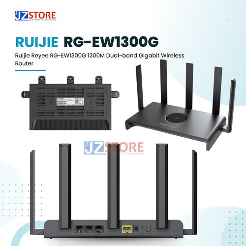 Jual Ruijie Reyee RG-EW1300G 1300M Dual-band Gigabit Wireless Router ...