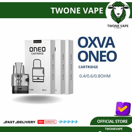 Jual Cartridge Oxva Oneo Pod Replacement Authentic by Oxva / Catridge ...
