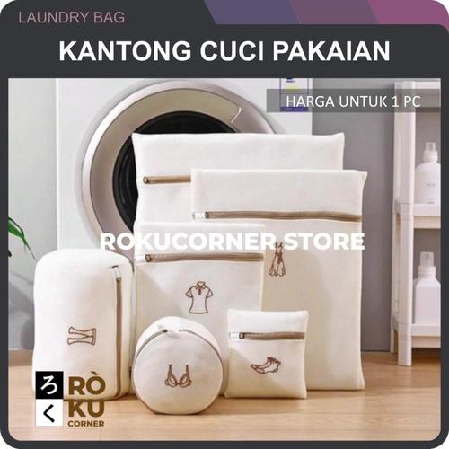 Jual Laundry Net Bag Kantong Cuci Baju Mesin Cuci Jaring Baju Kotor Bra ...