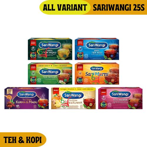 Jual Sariwangi Box Isi 25 Teh Celup All Variant - Asli - Kota Bandung ...