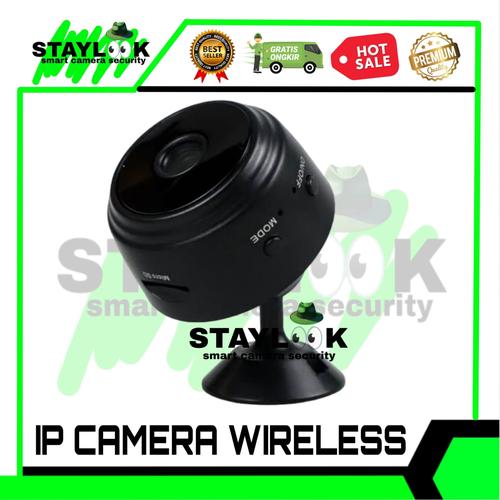 Promo Wifi HD 1080P CCTV Smart Network IP Kamera pengintai Surveillance ...