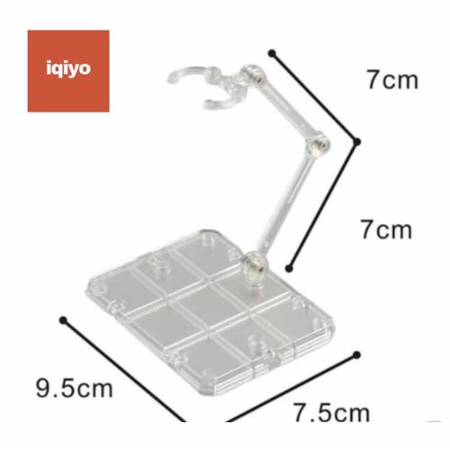 Promo IQIYO Stand Base Action Figure Gundam SHF Figma HG RG SD Model ...
