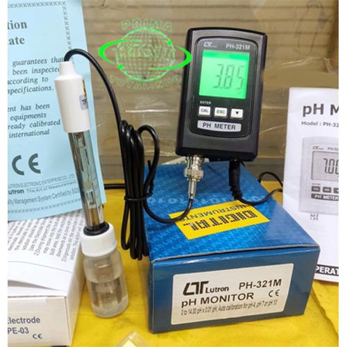Jual Jual LUTRON PH-321M PH Meter ( termasuk PH Electrode ) - Jakarta Barat - Prima Teknik ...