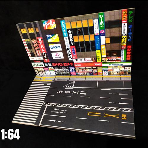 Jual Diorama Papercraft Tokyo Midnight 1:64 - Kota Malang - SLEEPSHEET ...