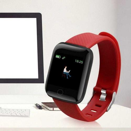 Jual Jam SKMEI 116 PLUS Smartwatch Sport Tracker Bluetooth Heart Rate ...