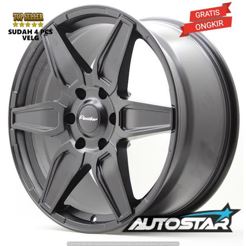 Jual velg racing hsr wheel ring 20 cocok buat mobil pajero fortuner ...