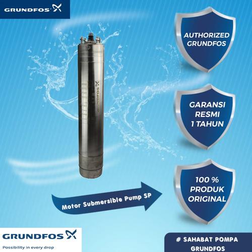 Jual Motor Submersible GRUNDFOS MS 4000 5,5 KW 3 PHASE - MOTOR ONLY ...