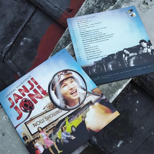 Jual [LANGEN SRAWA] CD ORIGINAL SOUNDTRACK JANJI JONI (THE ADAMS ...