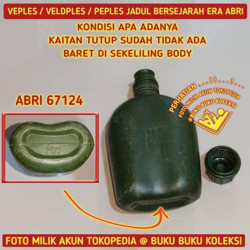 Jual VEPLES / VELDPLES / PEPLES JADUL BERSEJARAH JATAH SEBELUM ...