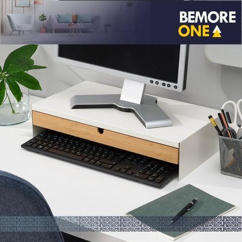 Jual Meja monitor dengan laci Monitor stand with drawer meja portable ...