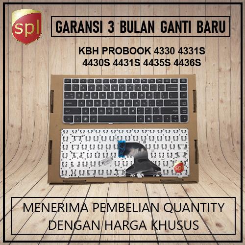 Jual Keyboard Laptop HP ProBook 4330 4331s 4430s 4431s 4435s 4436s ...