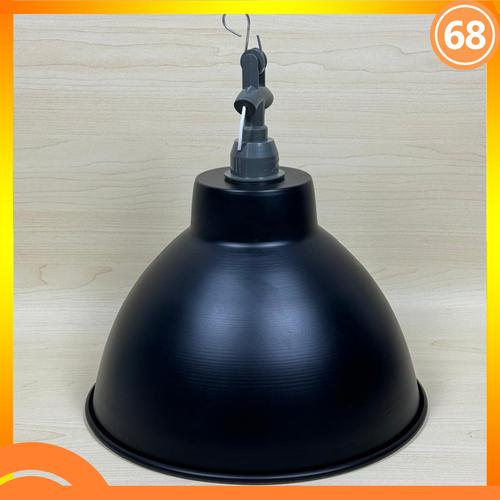 Promo PROMO!! Kap Lampu Gantung Industri HITAM + Fitting E27 - 16 INCH - Jakarta Utara - Toko ...