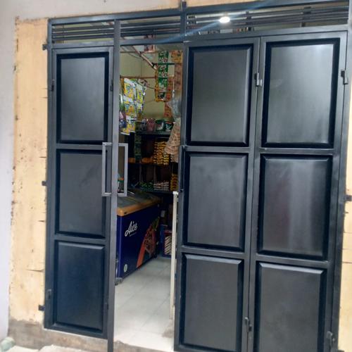 Jual pintu lipat besi toko - Kab. Tangerang - Rudi las mandiri | Tokopedia