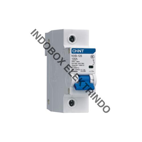 Jual MCCB CHINT NXB-125 1P 10kA - 125A Din Rail Mini MCB - Jakarta ...