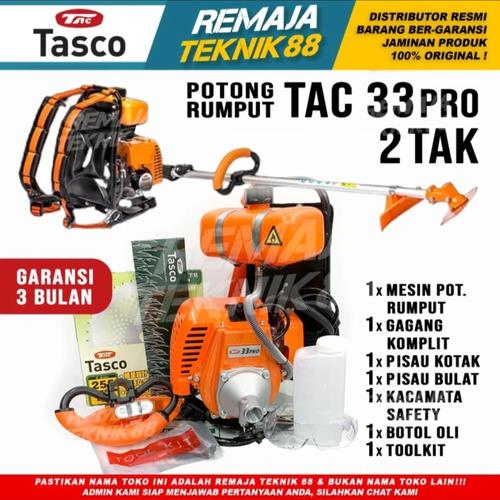 Jual MESIN POTONG RUMPUT GENDONG TASCO 33 PRO / ALTERNATIF TASCO 328 ...