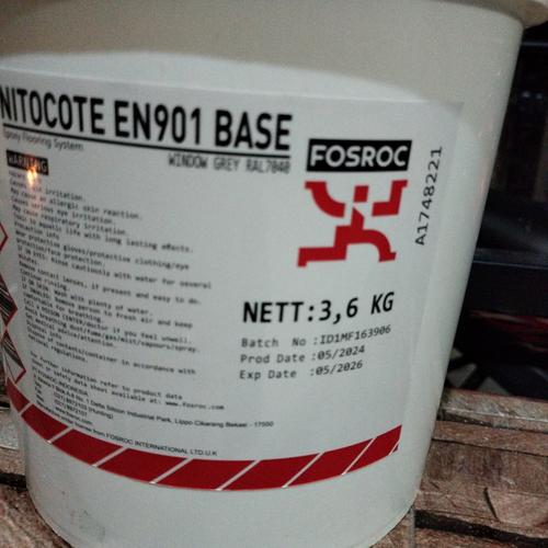 Jual fosroc Nitocote EN901 adalah lapisan Epoxy untuk kolam penampung ...
