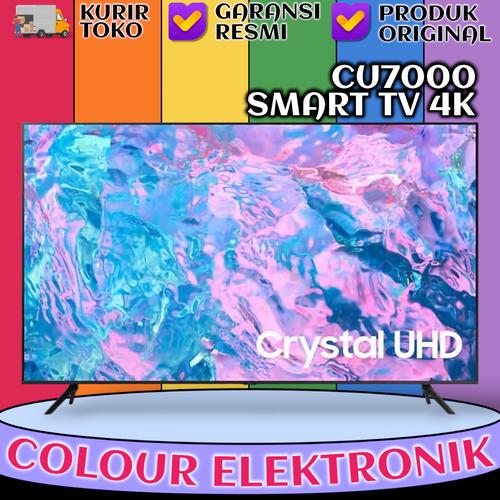 Promo SAMSUNG 43CU7000 4K SMART TV 43 inch UA43CU7000KXXD UA43CU7000 ...