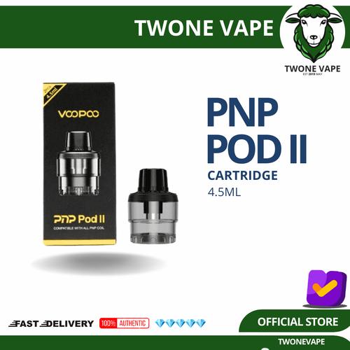 Jual Cartridge Voopoo PNP Pod II / 2 V2 EMPTY Pod - Catridge Pnp V2 ...